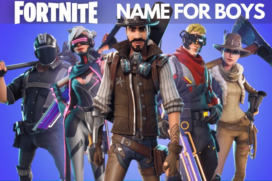 500 Fortnite Names Cool Funny And Unique Ideas TechyWhale